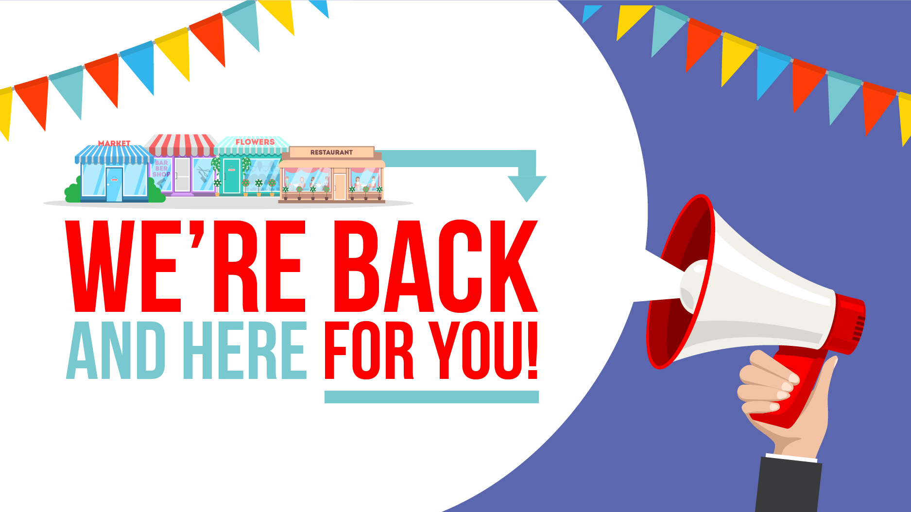 Live local, Shop Local!